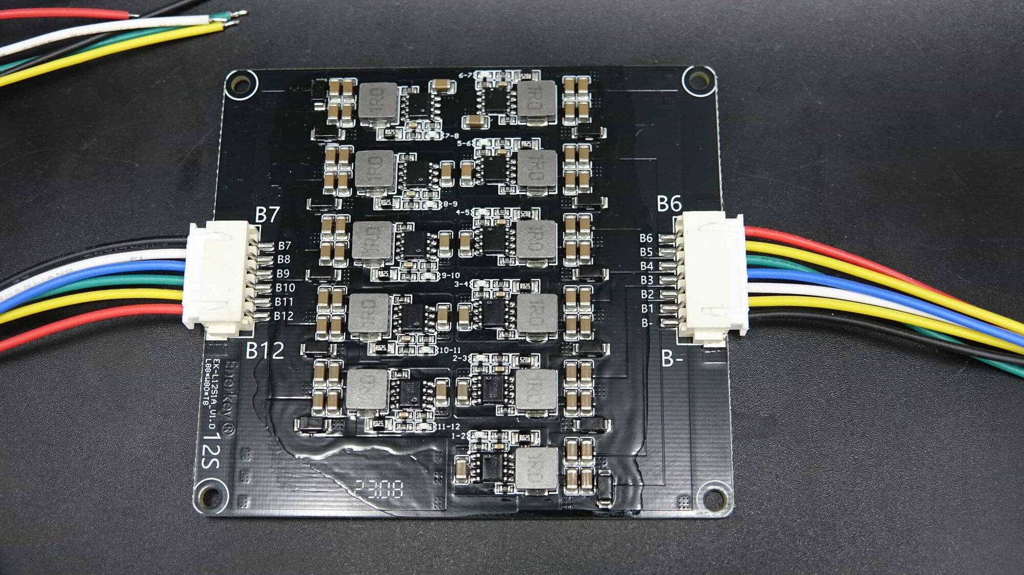 Активный Балансир Li-ion, LiFePO4, 12S, 1,2 A
