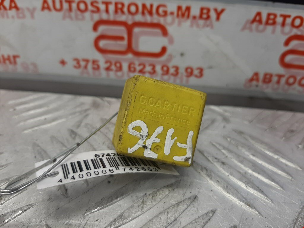 Реле Renault Laguna 1 7700844253 арт. 674266