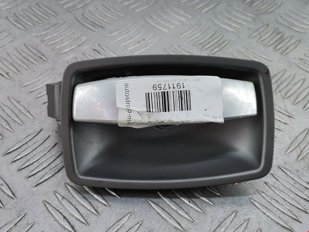 Ручка двери внутренняя задняя правая BMW 7-Series (E65/E66) 51417024304 арт. 1911759