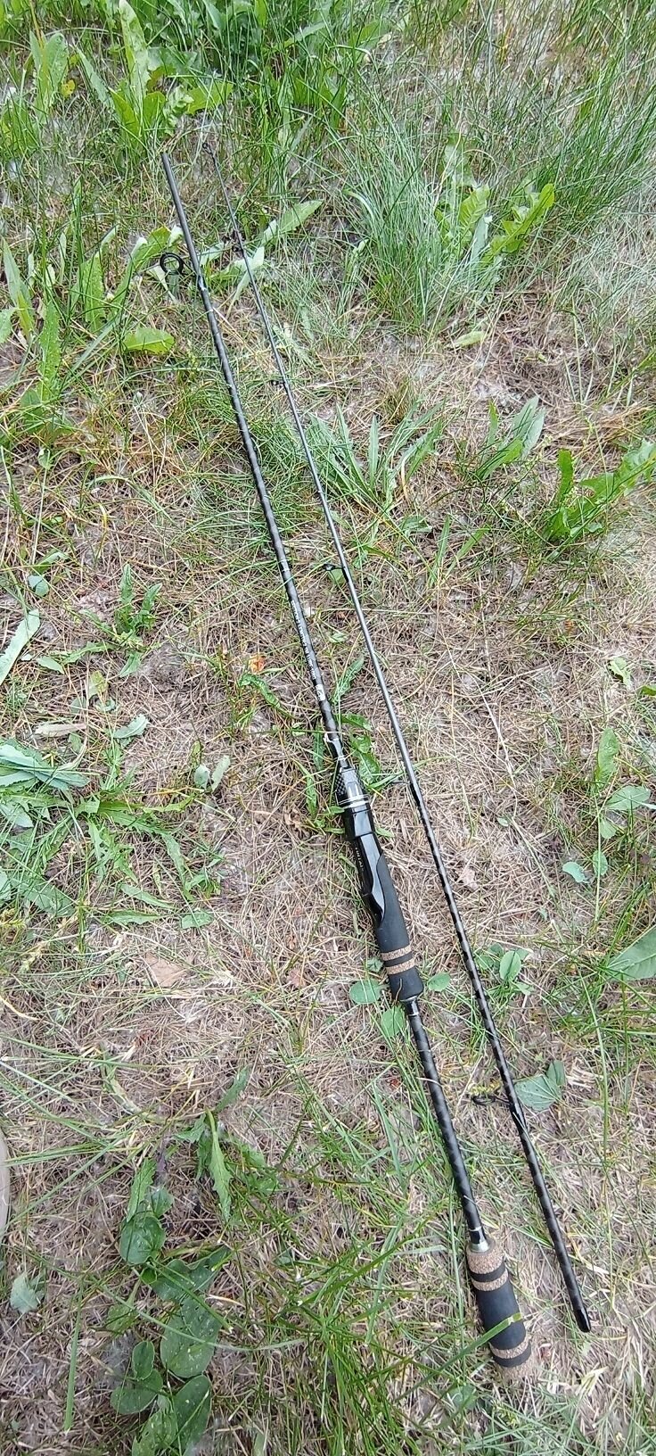 Спиннинг штекерный Galaxy Jin Tai тест 10-30 гр длина 240 см