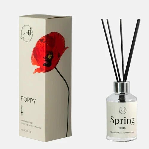 Aroma Harmony Диффузор Ароматический Spring Poppy, 60мл