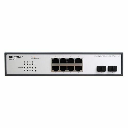 Коммутатор ORIGO OS2210FP/120W, неуправляемый [os2210fp/120w/a1a]