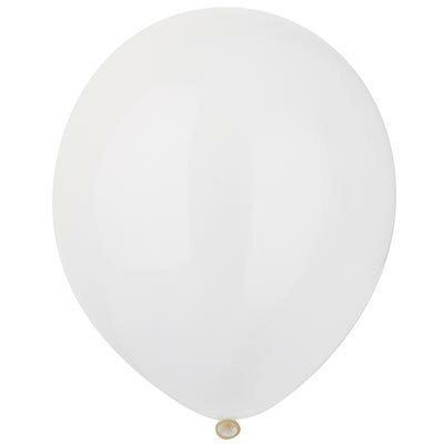 Шар латексный ненадутый Е 12" Кристалл Clear 30 см (25 в уп)