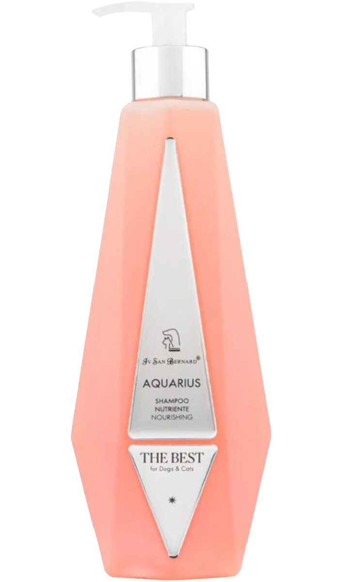 IV SAN BERNARD THE BEST LINE SHAMPOO AQUARIUS шамп восстан шерсти экст виногр лозы кошки собак 550мл 1 шт