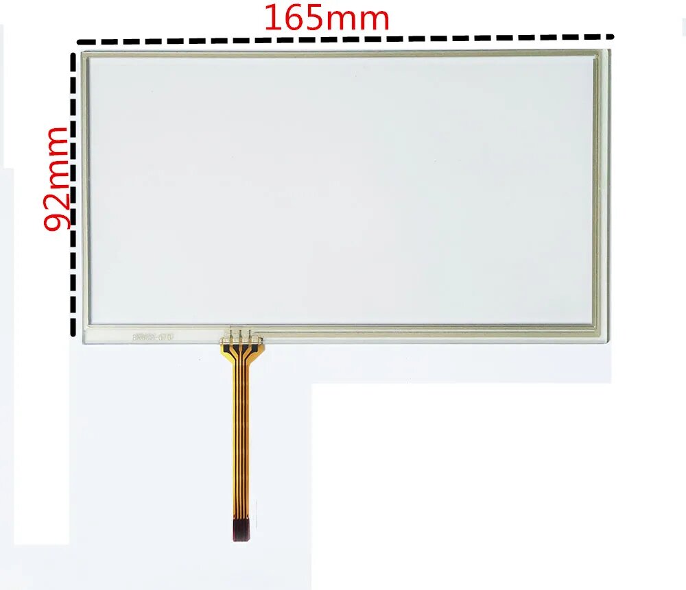 Сенсорный экран WYPJUNHEVV 7 дюймов для AVIC-ZH0007 1pcs