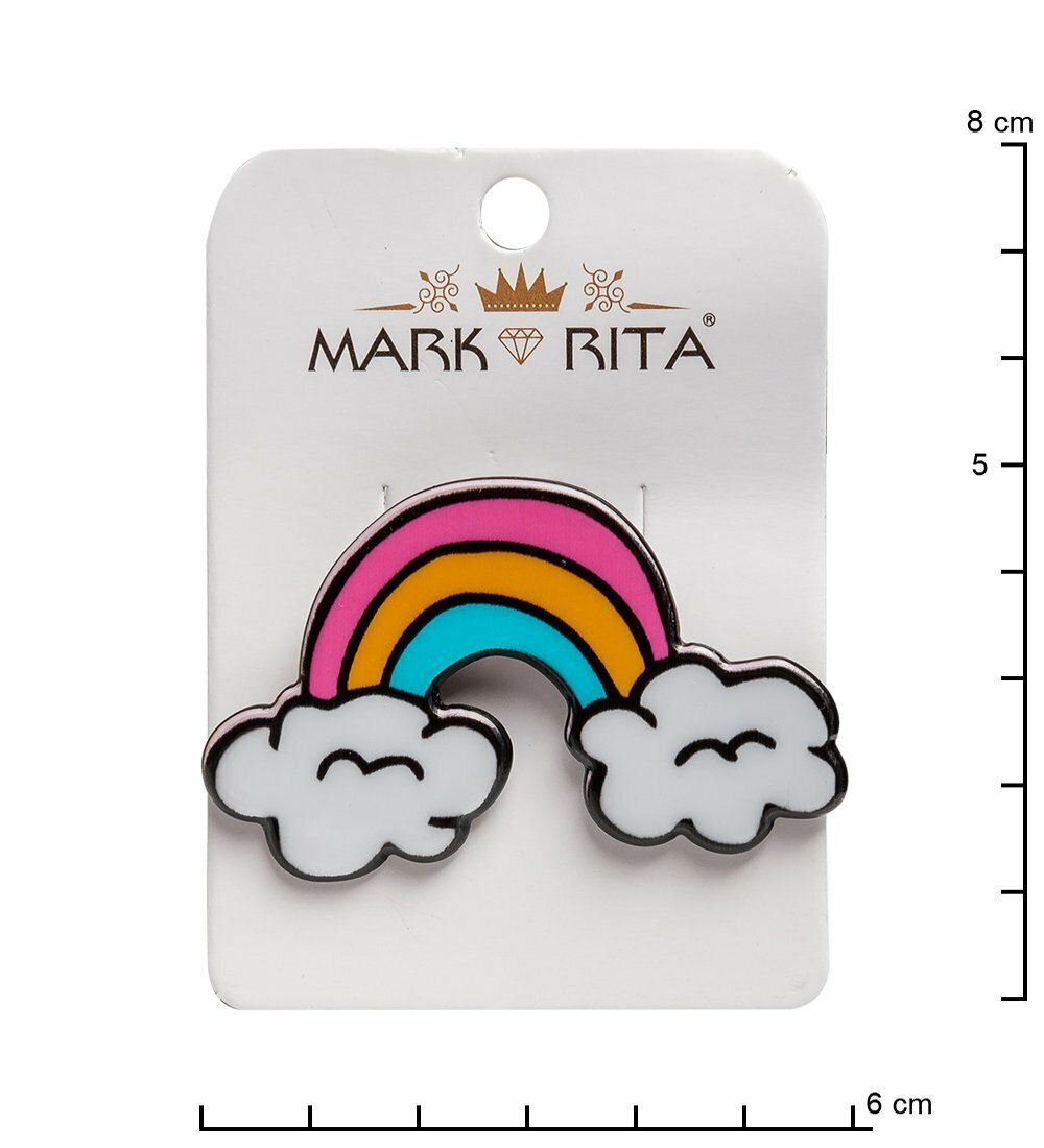 Брошь-булавка Радуга Mark Rita A2138954