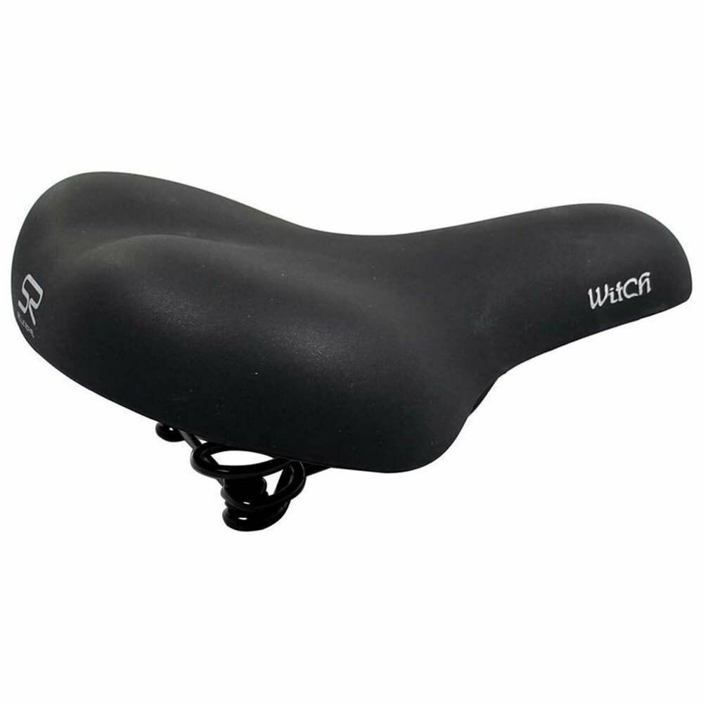 Седло велосипедное SELLE ROYAL Witch Комфорт (Relaxed) Unisex 240х260мм 804гр, черное