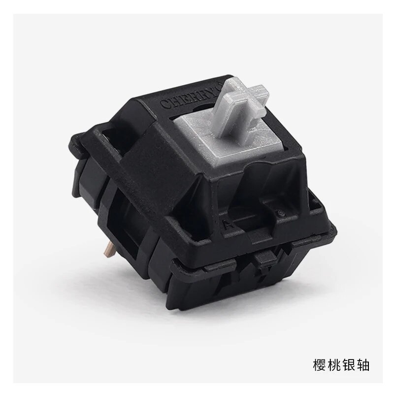 Механическая клавиатура Cherry MX переключатель красный 30 PCS, Silver Switch