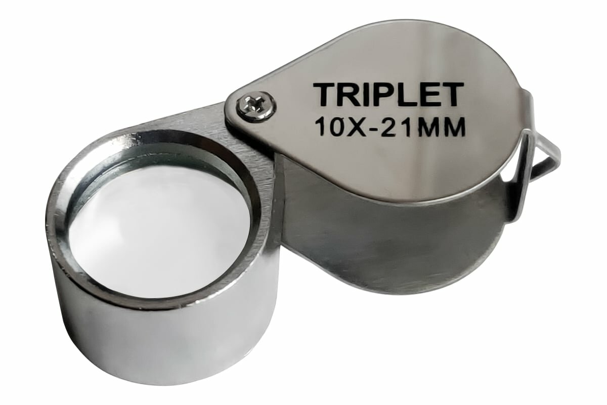 Альфа-ндт ЛП-1-10x Складная лупа УП-00003717 для точного обследования, компактная