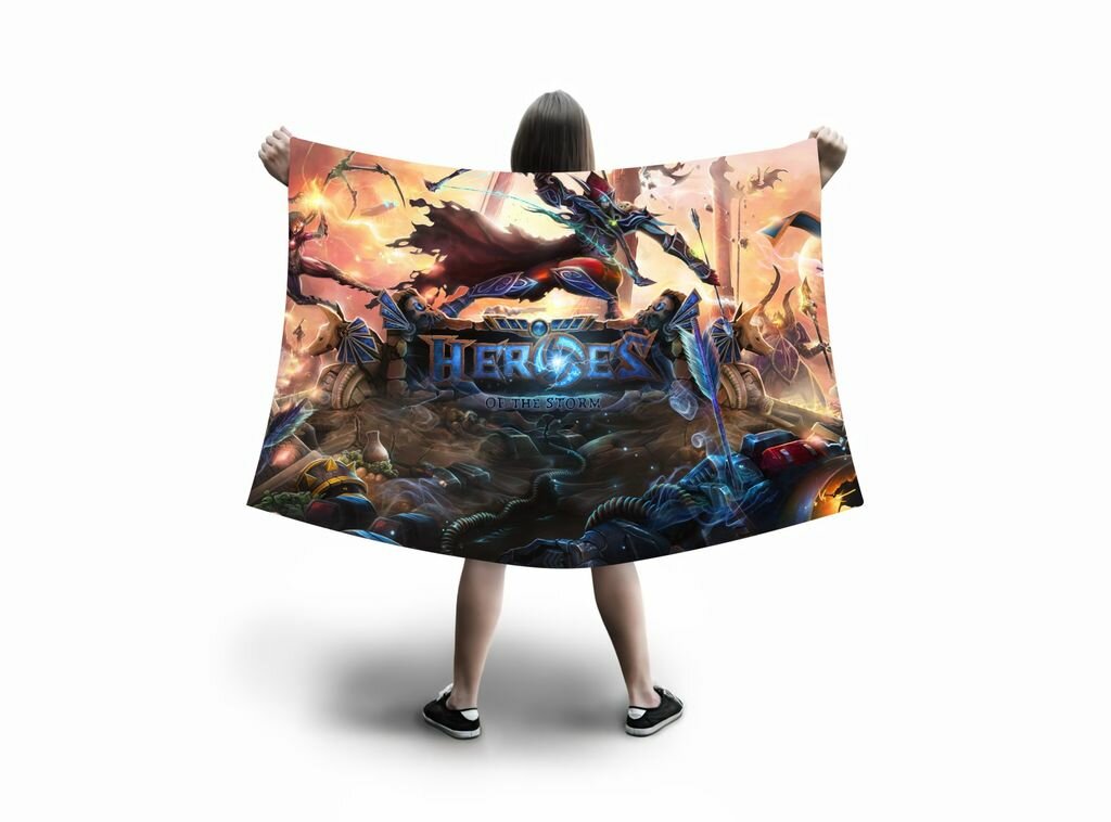 Флаг Heroes of the Storm, Герои Шторма №18