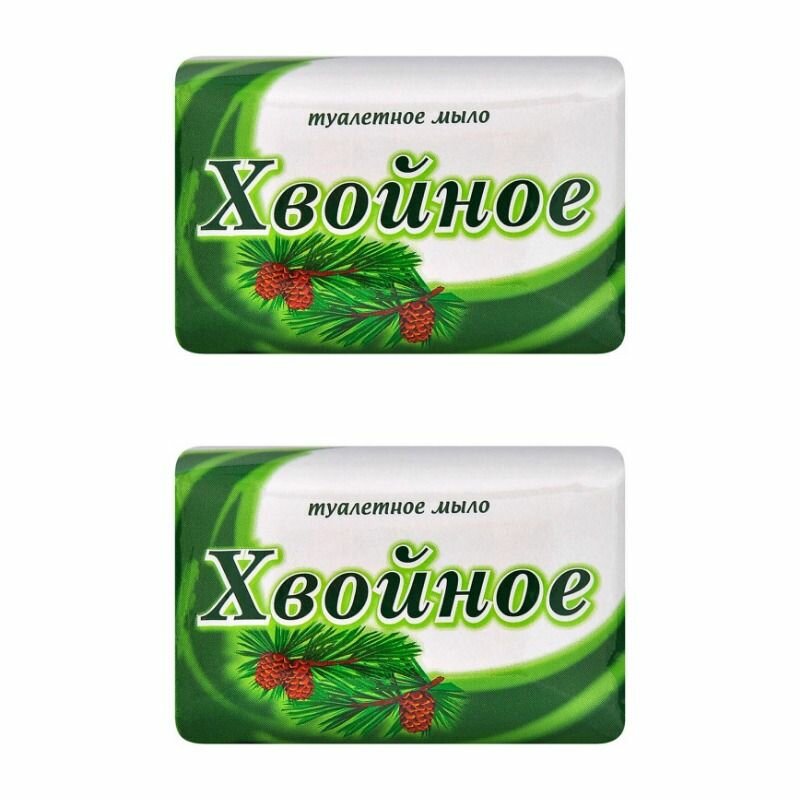 Свобода Мыло твердое, Хвойное, 175 гр, 2 шт.