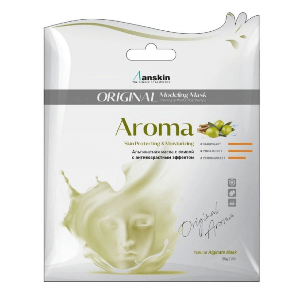 Антивозрастная альгинатная маска Anskin Modeling Mask Aroma Firming & Moisture