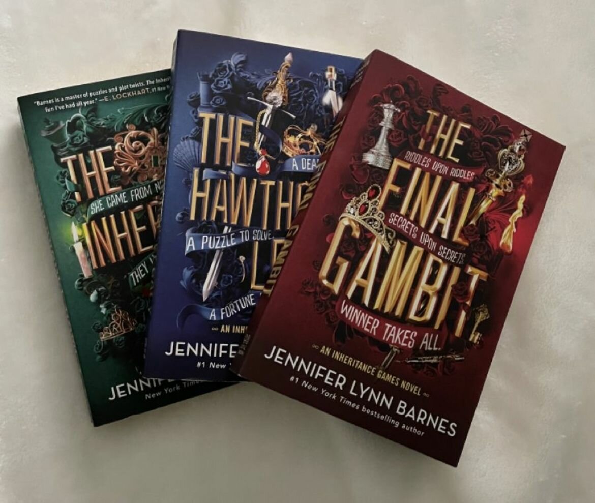 The Inheritance games -3 books