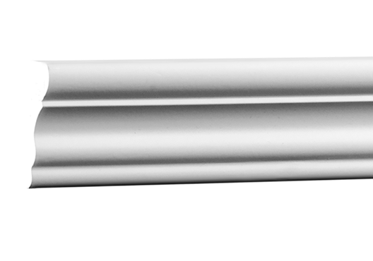 Молдинг Европласт Лепнина 1.51.377 Д2000хШ17хВ52 мм.