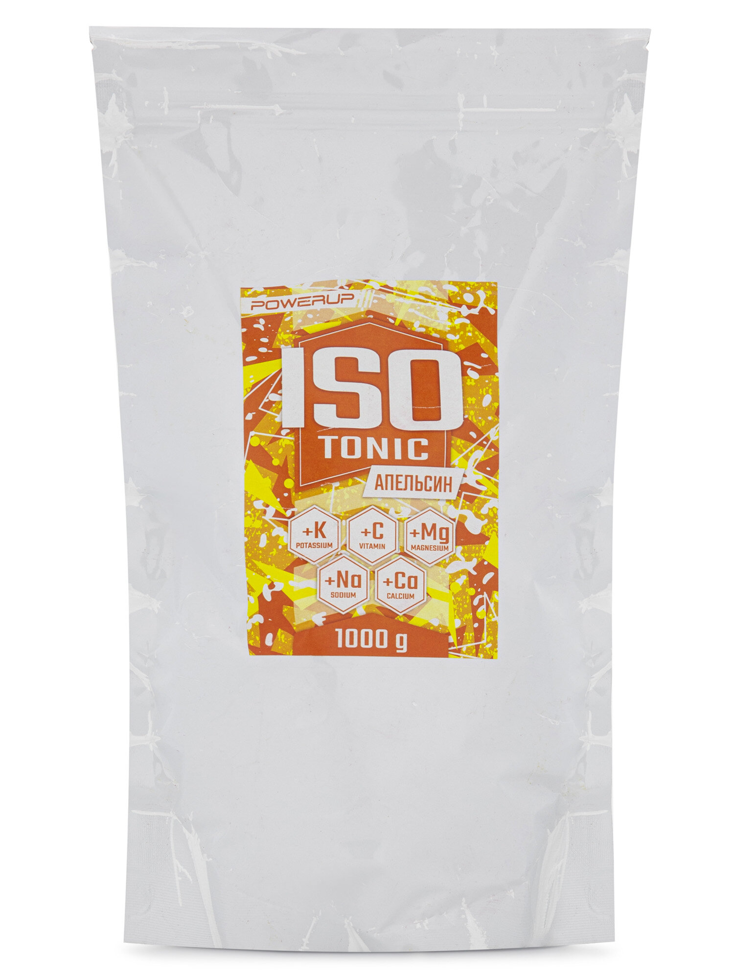 _Напиток POWERUP Isotonic. Апельсин. 1000 г.
