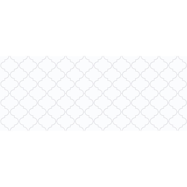 Плитка настенная CALYPSO WHITE 20,1х50,5 Azori