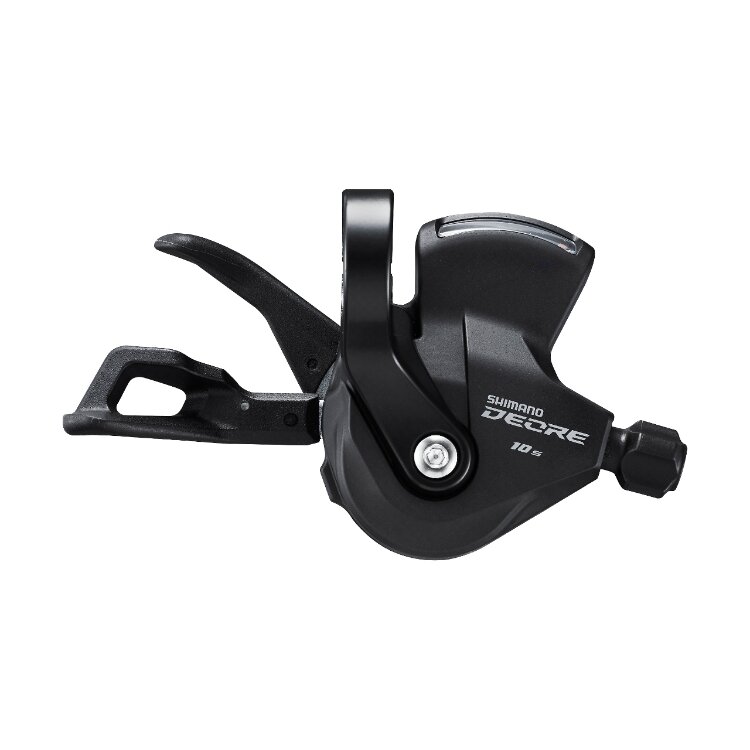 Шифтер правый 10ск. Shimano Deore SL-M4100-R, на хомут, с дисплеем