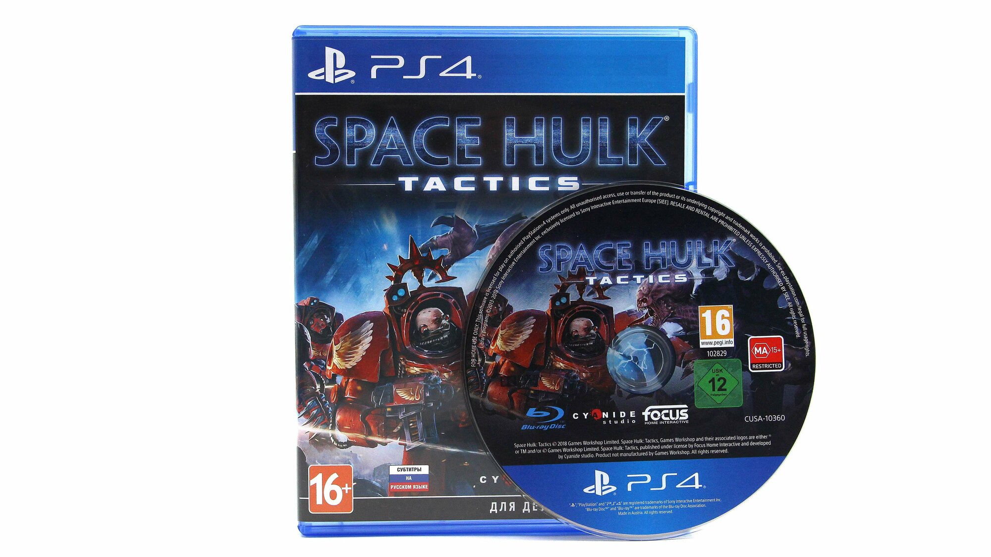 Space Hulk Tactics (PS4/PS5, RU) — фото 1