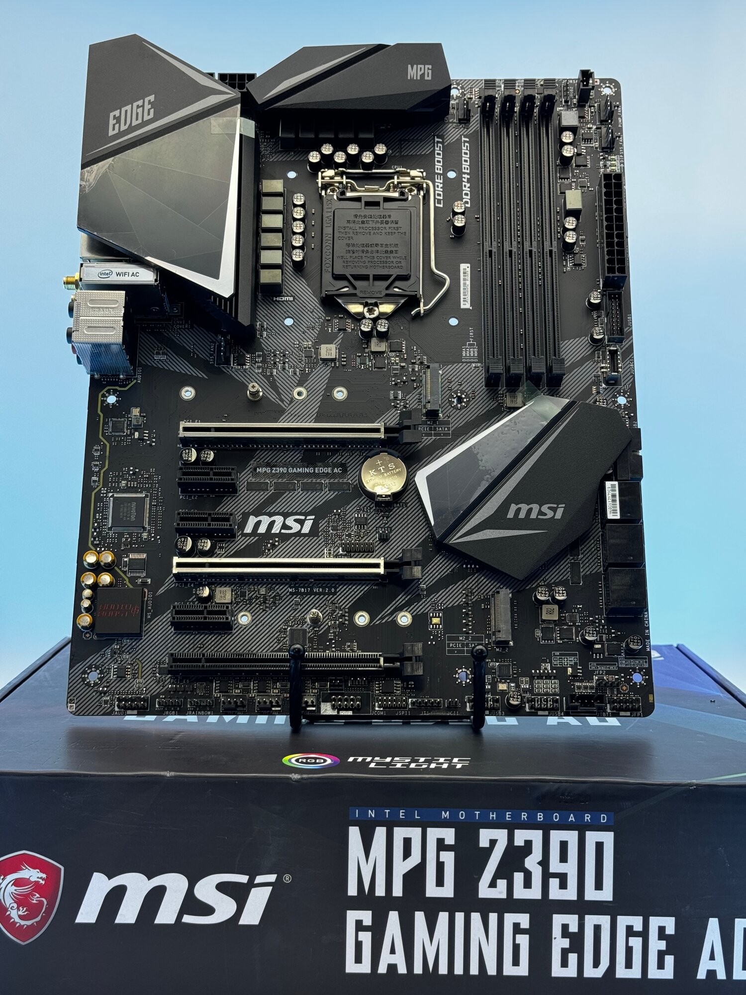 Материнская плата MSI MPG Z390 GAMING EDGE AC