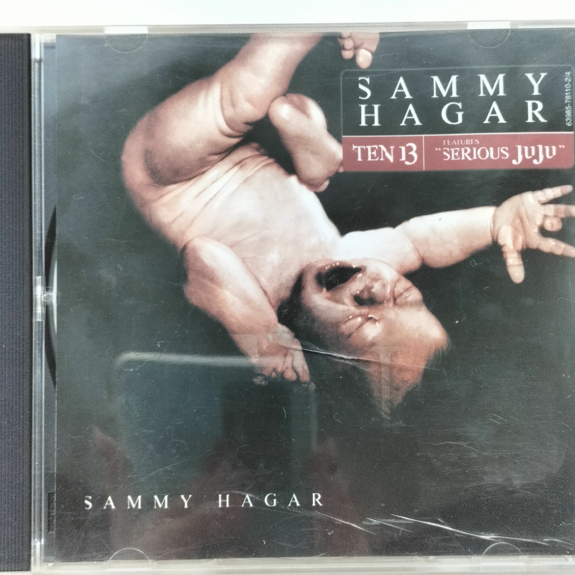 Sammy Hagar - Ten 13 (1CD-Аудио, Россия 2000, Unofficial Release)