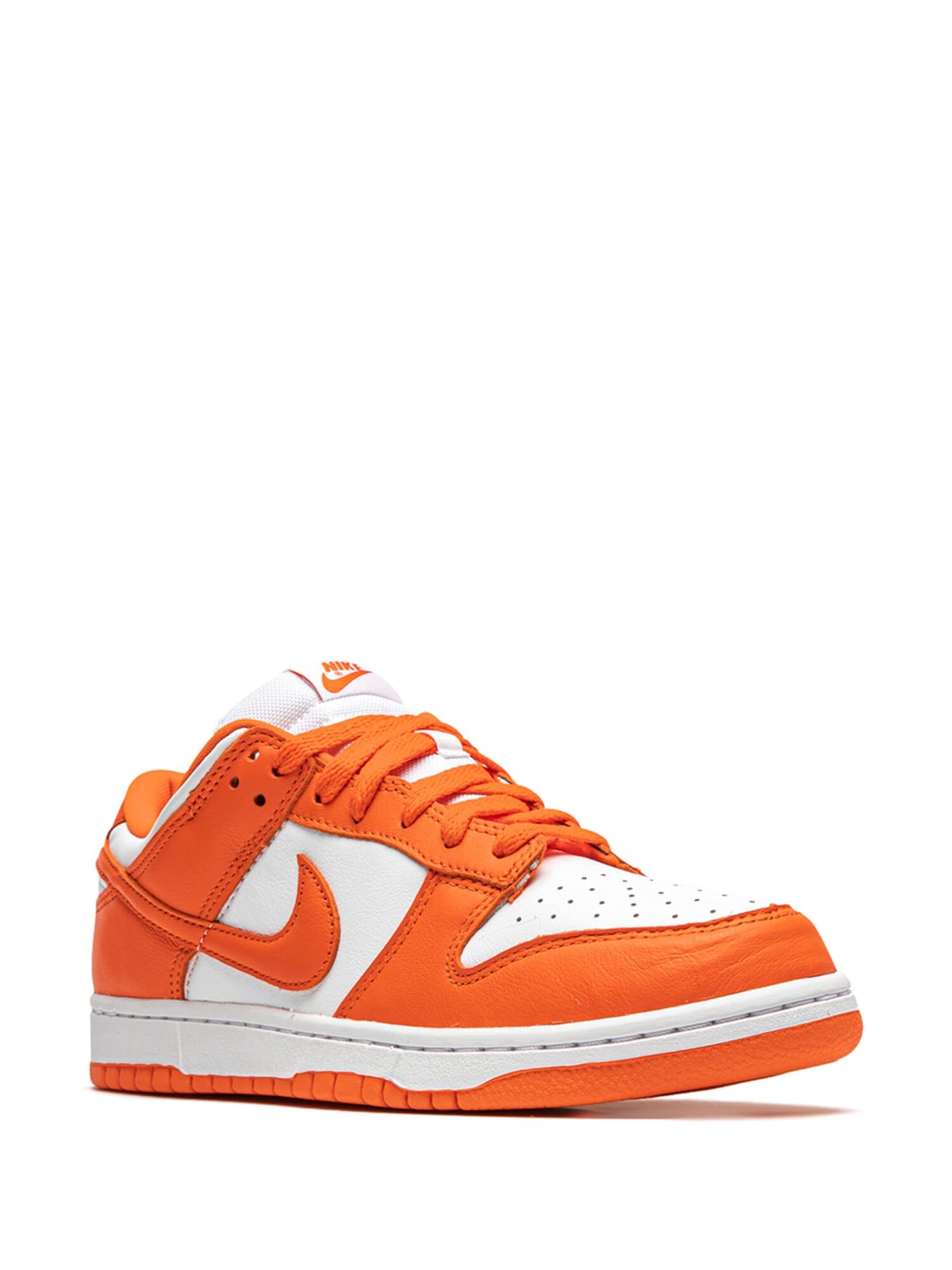 Кроссовки NIKE Dunk Low Retro, размер 10.5 US, оранжевый — фото 1