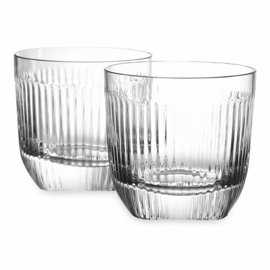 Набор стаканов для виски Krosno Идеальная подача Джентельмен 200 мл, 2 шт, стекло