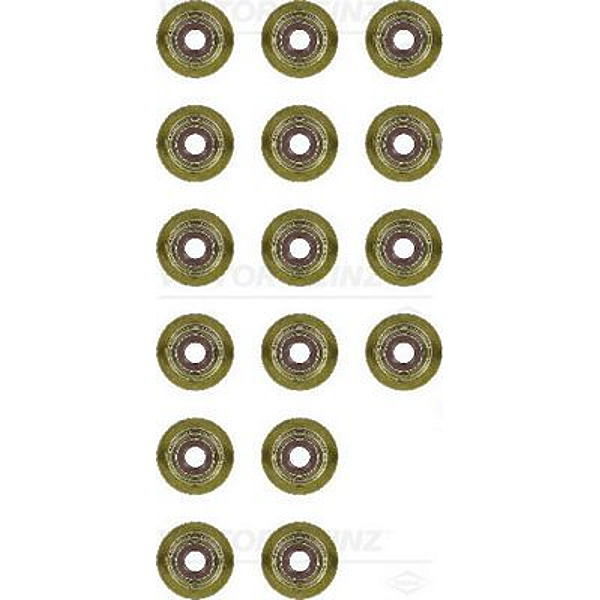 REINZ 12-38539-01 (09565816X / 09566316X / 142781816X) комплект маслосъемных колпачков 16шт Peugeot (Пежо) 407 / 607,