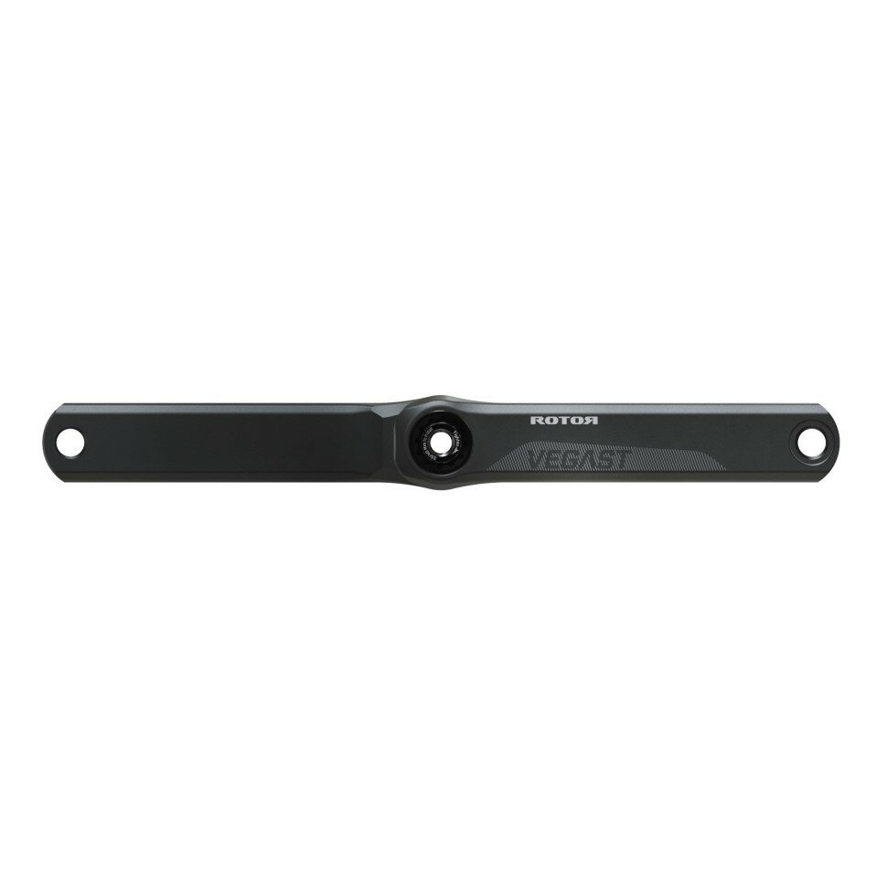 Шатуны Rotor Vegast Crank Arms Black 175mm (C02-106-21010-0)