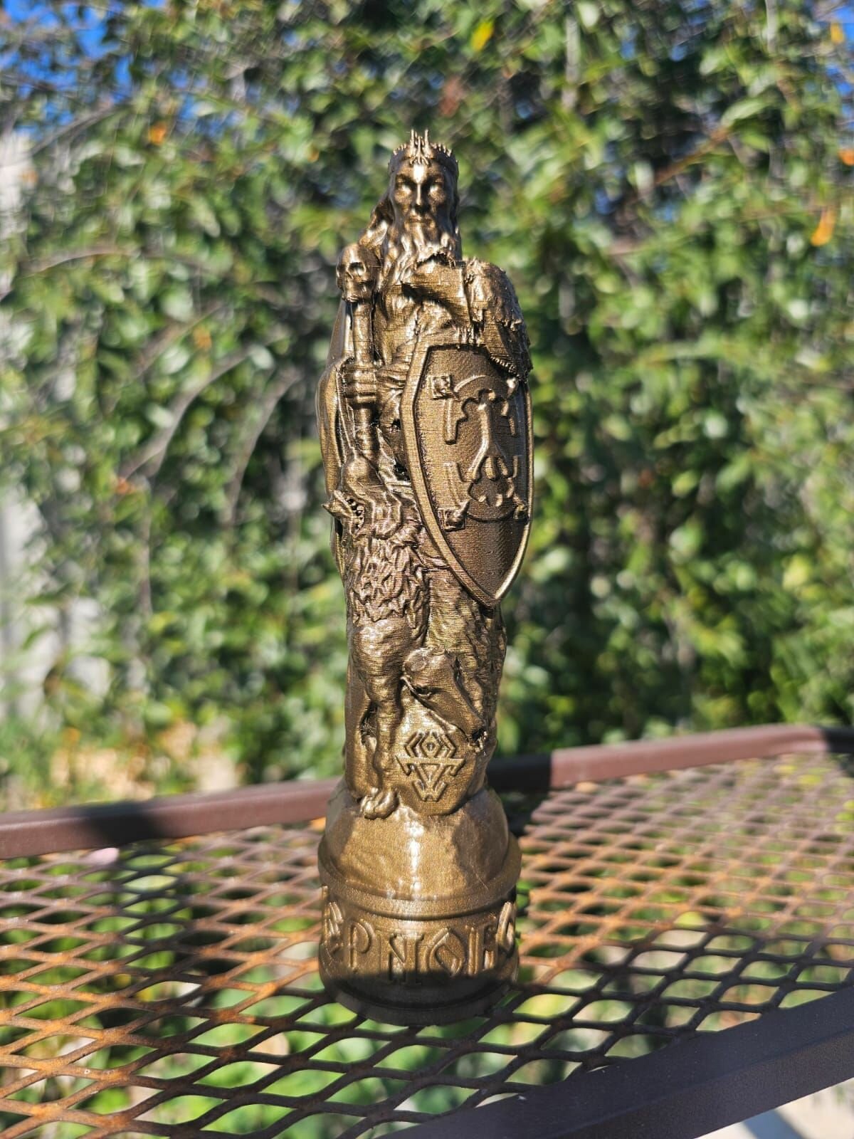 Статуэтка Бог Чернобог славянский Бог разрушения