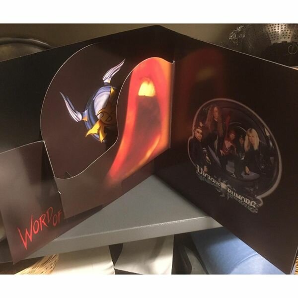 Виниловая пластинка VICIOUS RUMORS - Word Of Mouth LP Deluxe