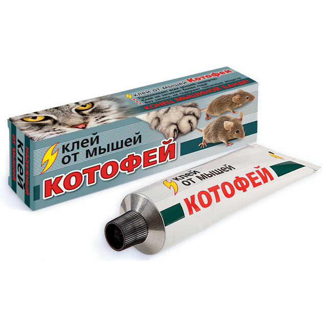 Средство от мышей Котофей клей 135г