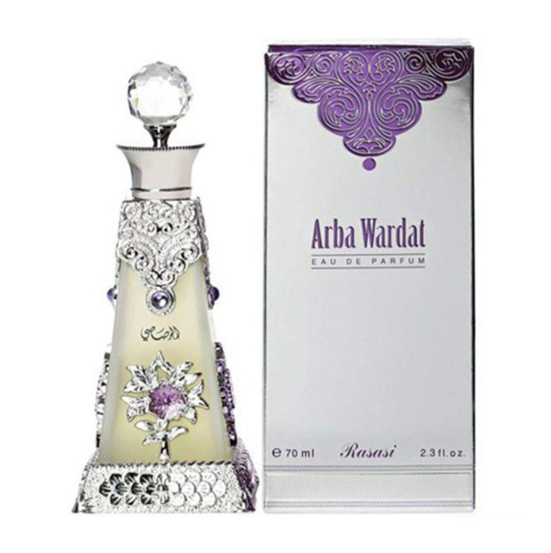Rasasi Perfumes Женский Arba Wardat Eau de Parfum Парфюмированная вода (edp) 70мл