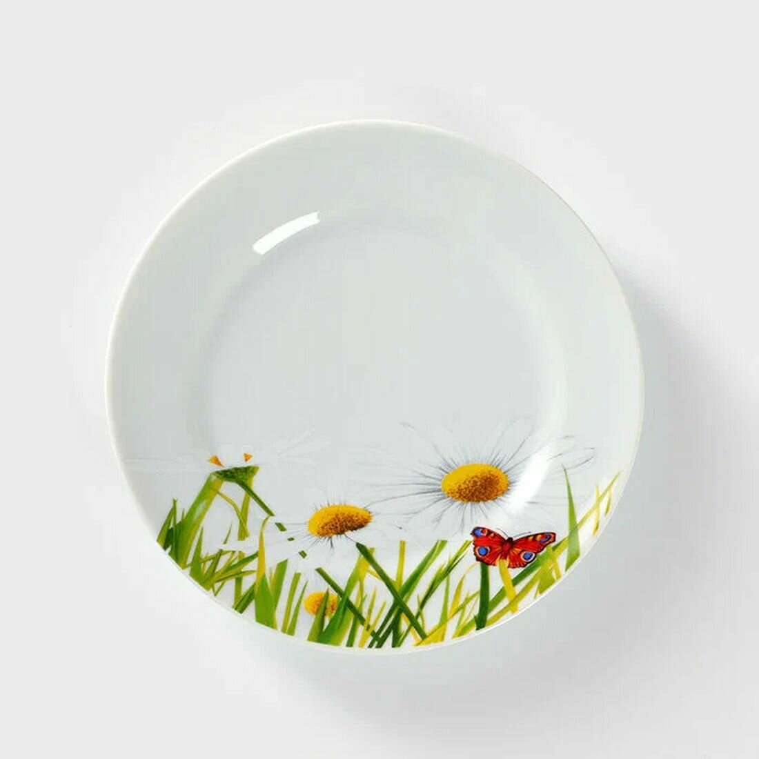 Тарелка 17см ромашка