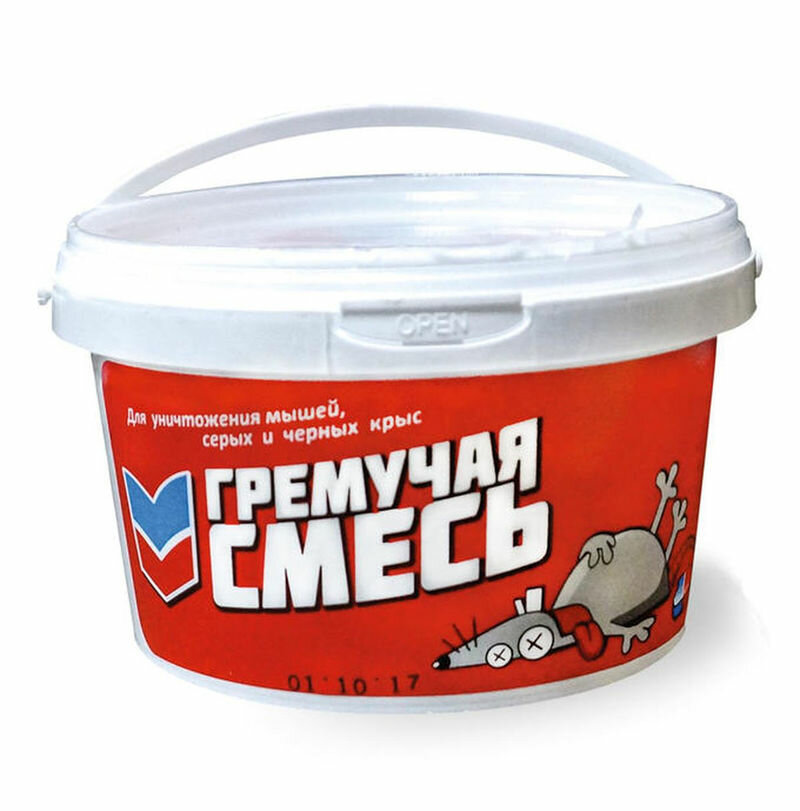 Тесто брикет 500г Гремучая Смесь мумифиц. эффект 6/18/864