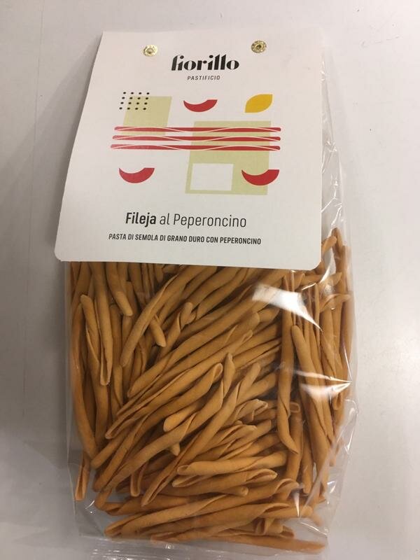 Филеи пеперончино ручной работы Pastificio Fiorillo 500 г