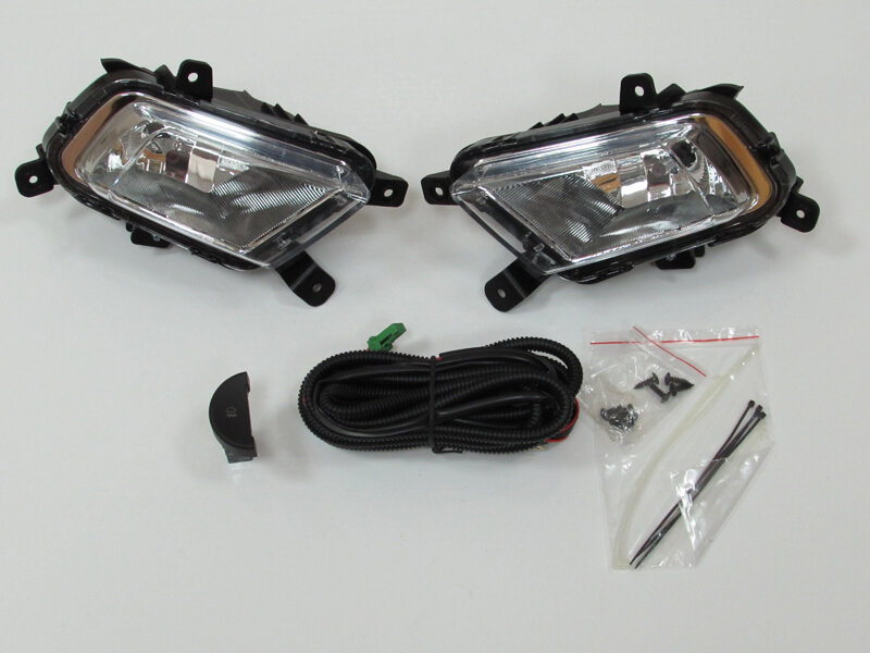 Фары противотуманные Kia Rio 2009-2011 (DLAA KA553)