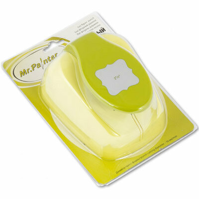 Mr.Painter" CPB-76 Фигурный дырокол 7.6 см 07 "Овал с фистонами