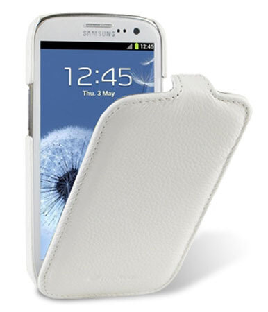 Кожаный чехол флип Melkco для Samsung Galaxy S3 I9300 - Jacka Type