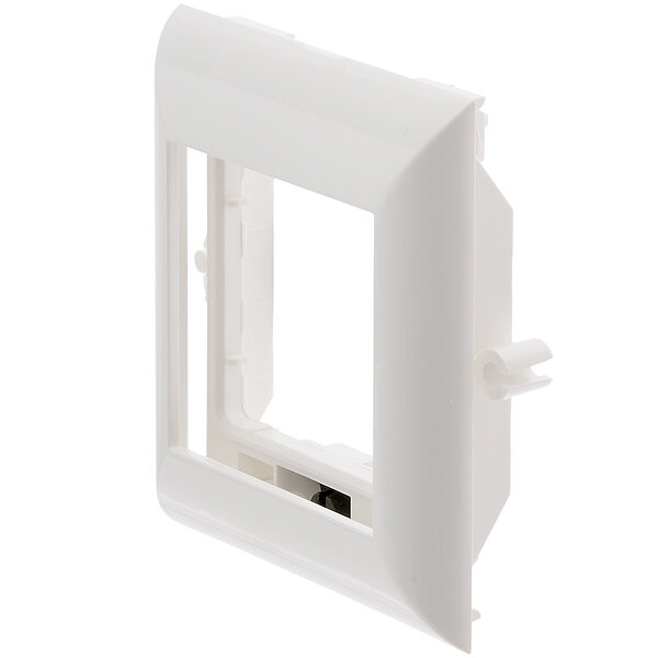 Суппорт 73909 на 2 модуля 22,5х45мм для мини-колонн и коробов (Экопласт) (5 шт. в комплекте)