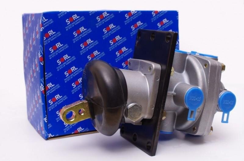 Кран тормозной главный КамАЗ, ЗиЛ, МАЗ