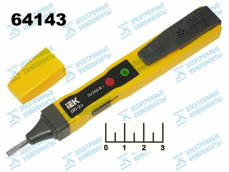 Отвертка индикаторная 70-250V 145мм ОП-2Э TDM (0501-0001)