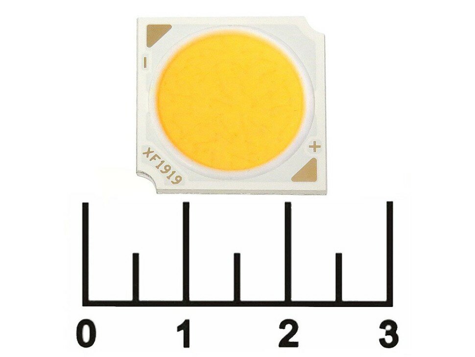 Светодиод LED 20W белый 60V 300mA 4000K XF1919 (JX1919)