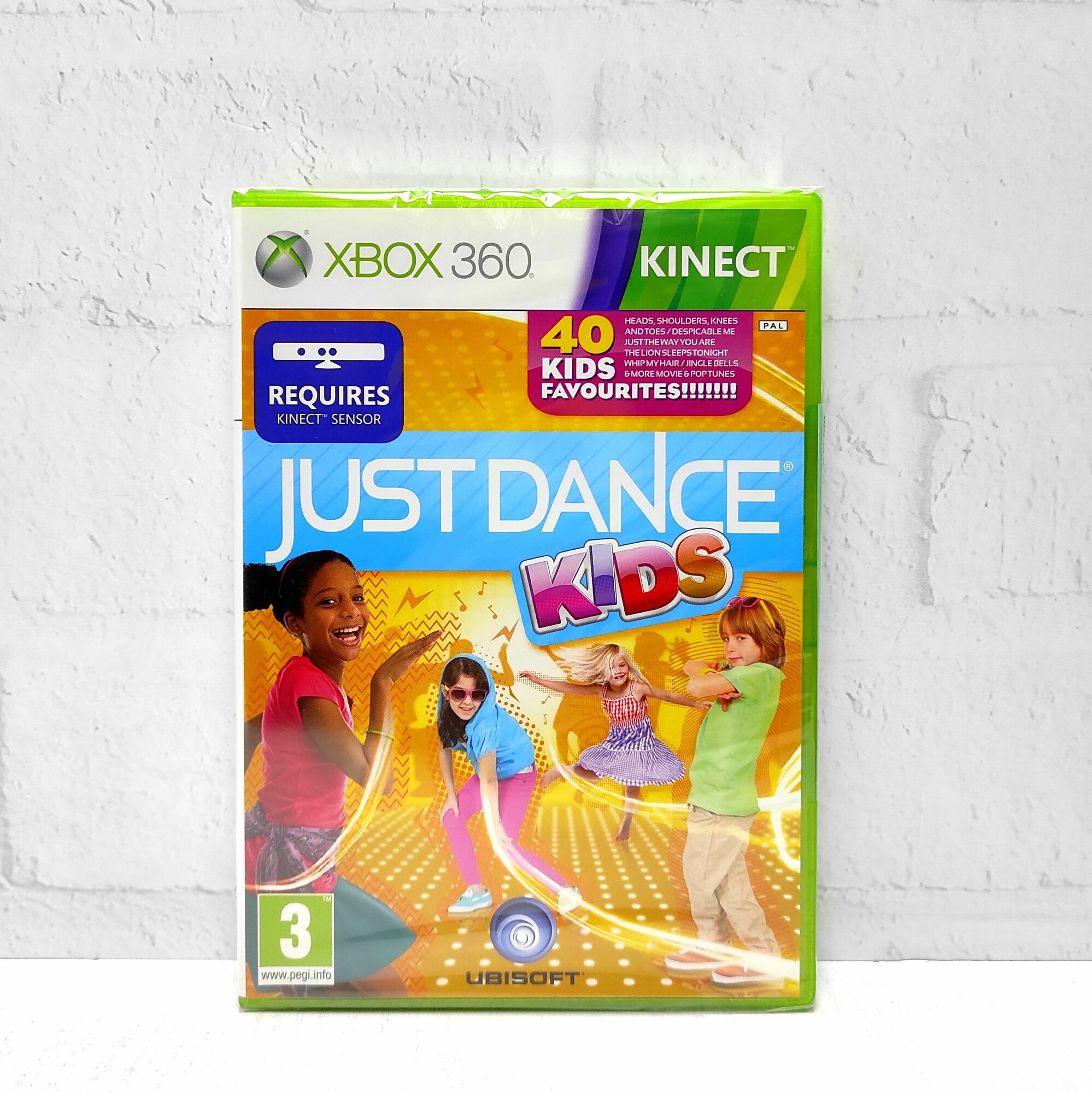 Just Dance Kids Английский язык Видеоигра на диске Xbox 360. Товар уцененный