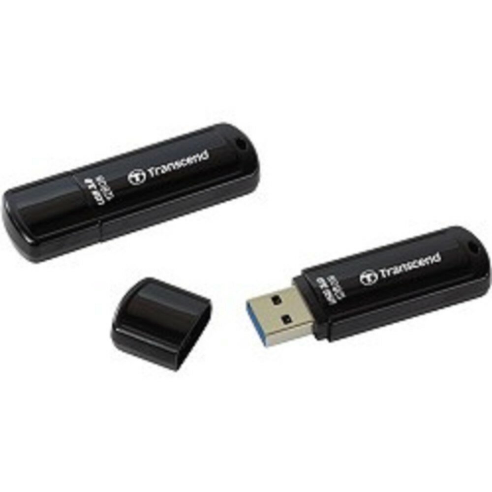 Флешка USB Flash Transcend TS128GJF700, Черный 128 ГБ