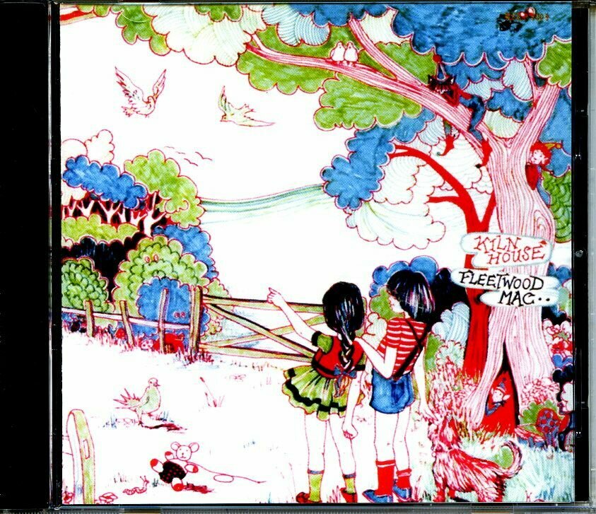 Fleetwood Mac - Kiln House 1970 г