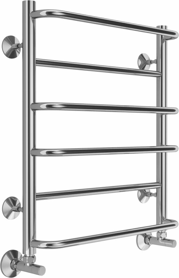 Полотенцесушитель водяной Terminus Евромикс П6 4670078530141 600x532, хром