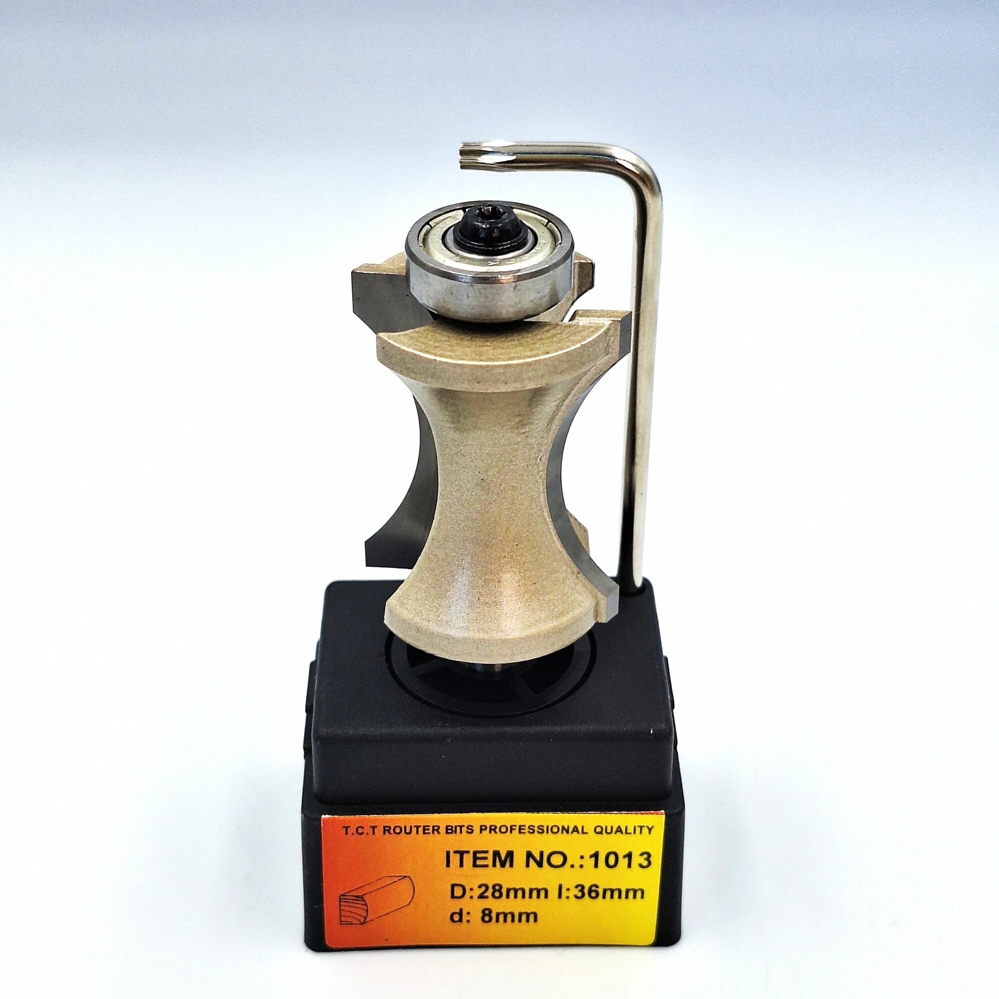 Фреза Глобус 1013 H36 R20, кромочная фигурная