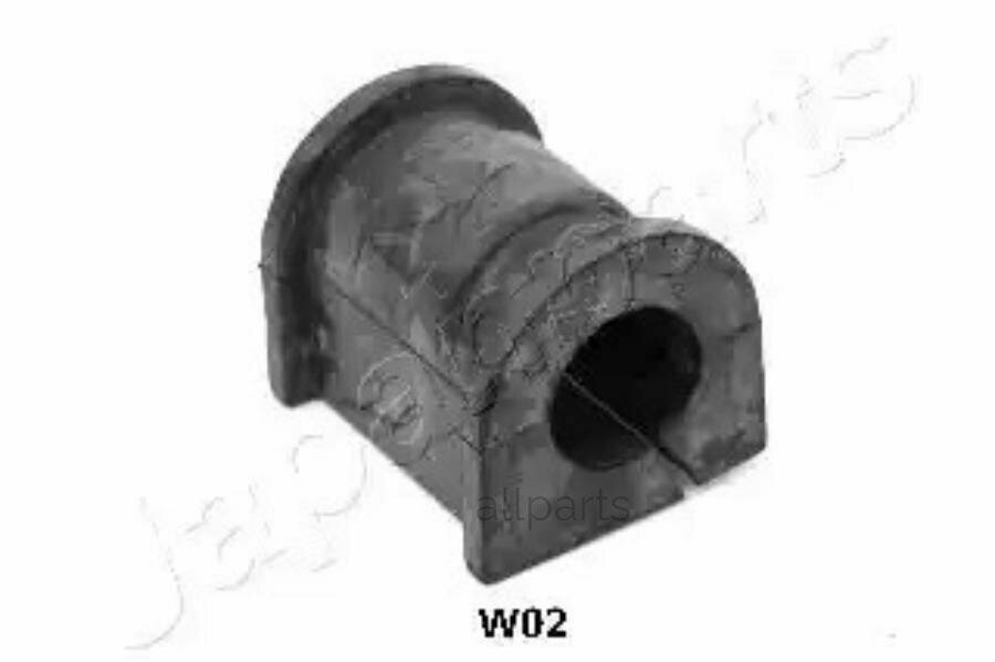 JAPANPARTS RUW02 Втулка стабилизатора | перед |