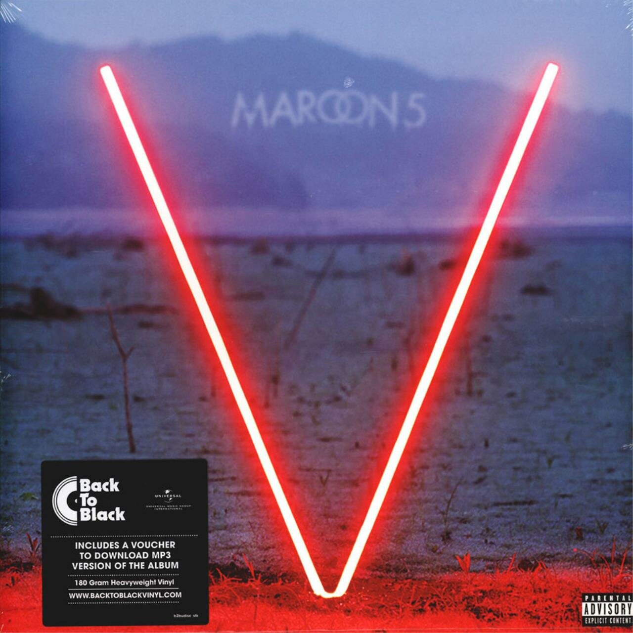 Виниловая пластинка Maroon 5 - V