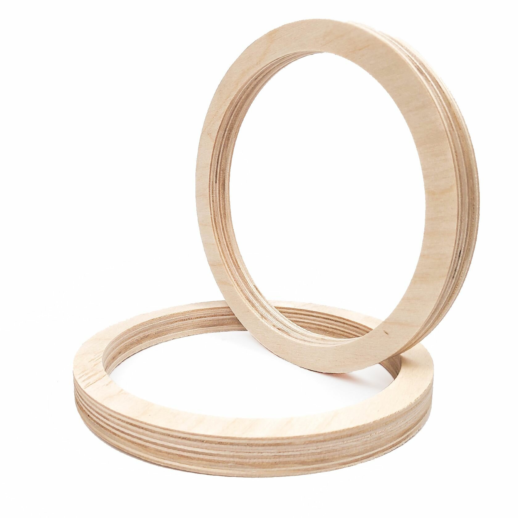 Кольца проставочные для динамиков 16,5 см / Универсальные / Фанера 18 мм